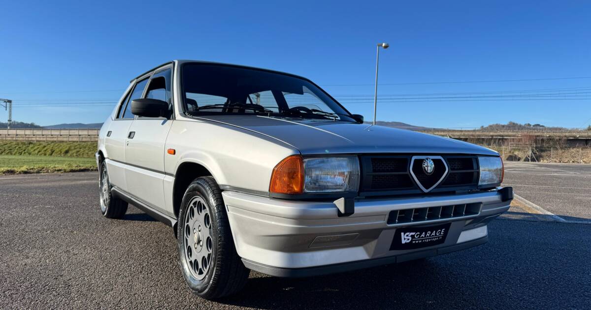 1985 | Alfa Romeo 33 - 1.5 QV all'asta fino a 06/04/2025