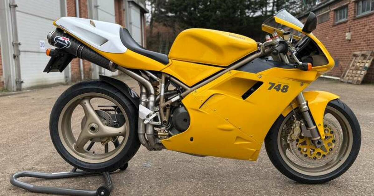 Ducati 748 SPS Classic Motorcycles for Sale