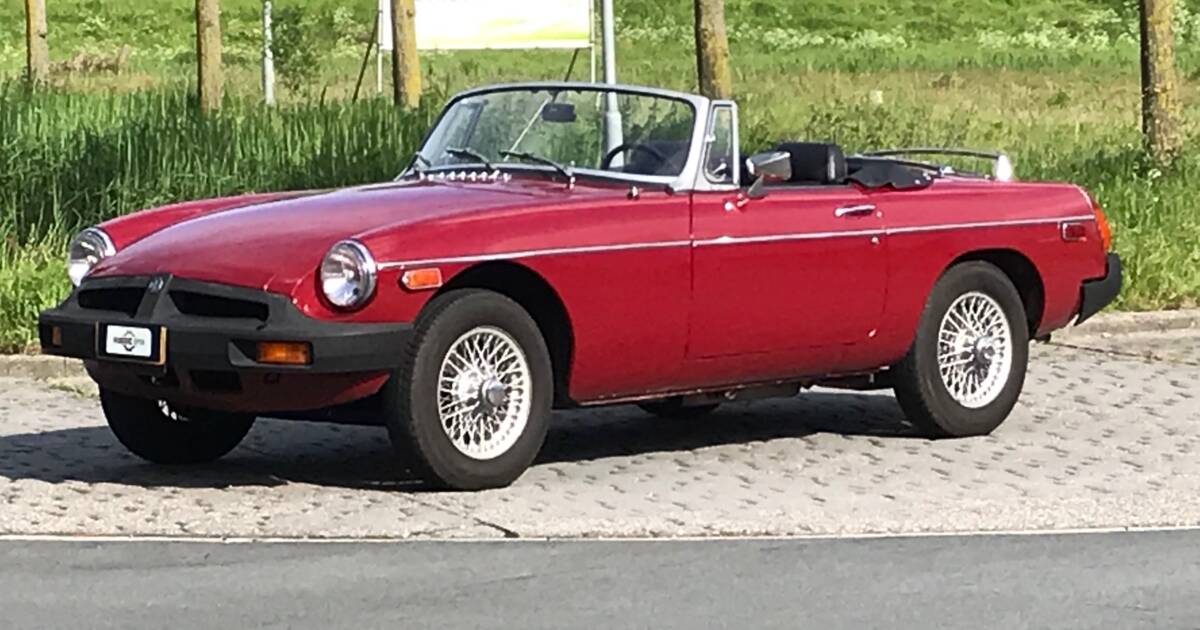 Te koop: MG MGB (1979) aangeboden voor € 12.500