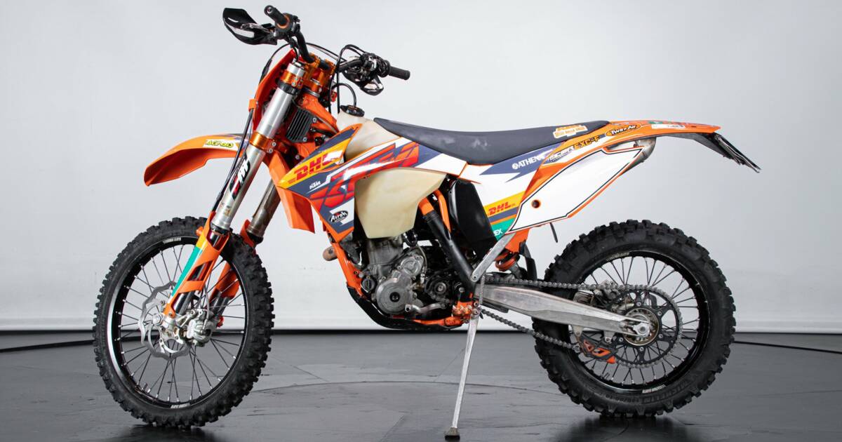 KTM 350 EXC-F Six Days Classic Cars for Sale - Classic Trader