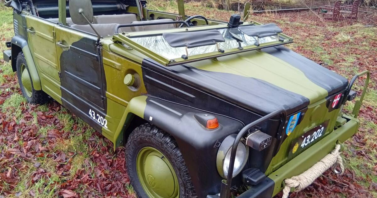 For Sale: Volkswagen Thing 1600 (1975) offered for £4,556
