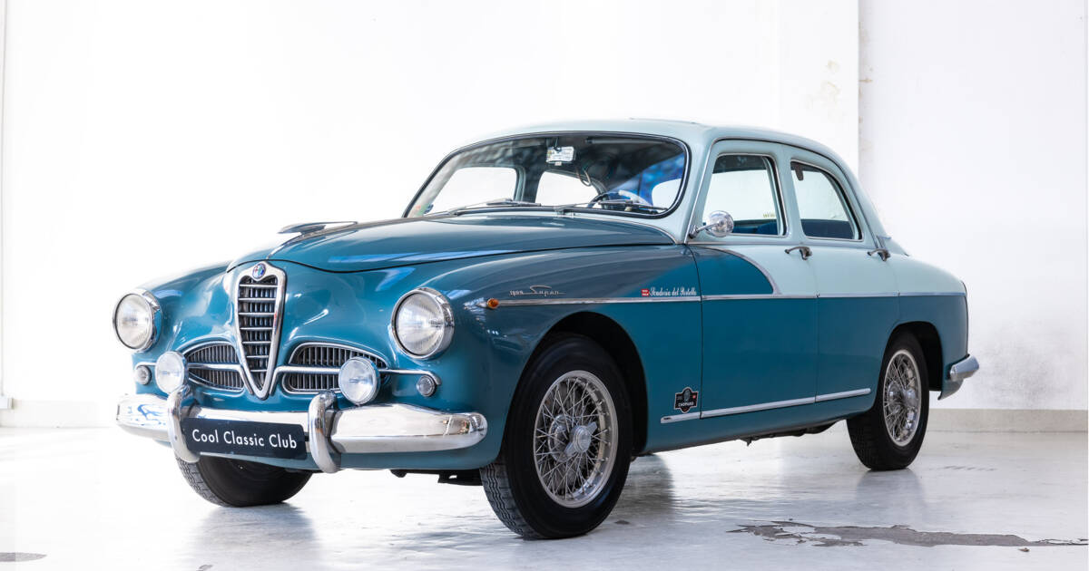 For Sale: Alfa Romeo 1900 Super Berlina (1956) offered for £68,001