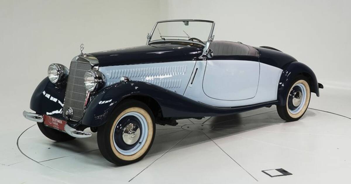 For Sale: Mercedes-Benz 170 V Roadster (1940) offered for £73,960