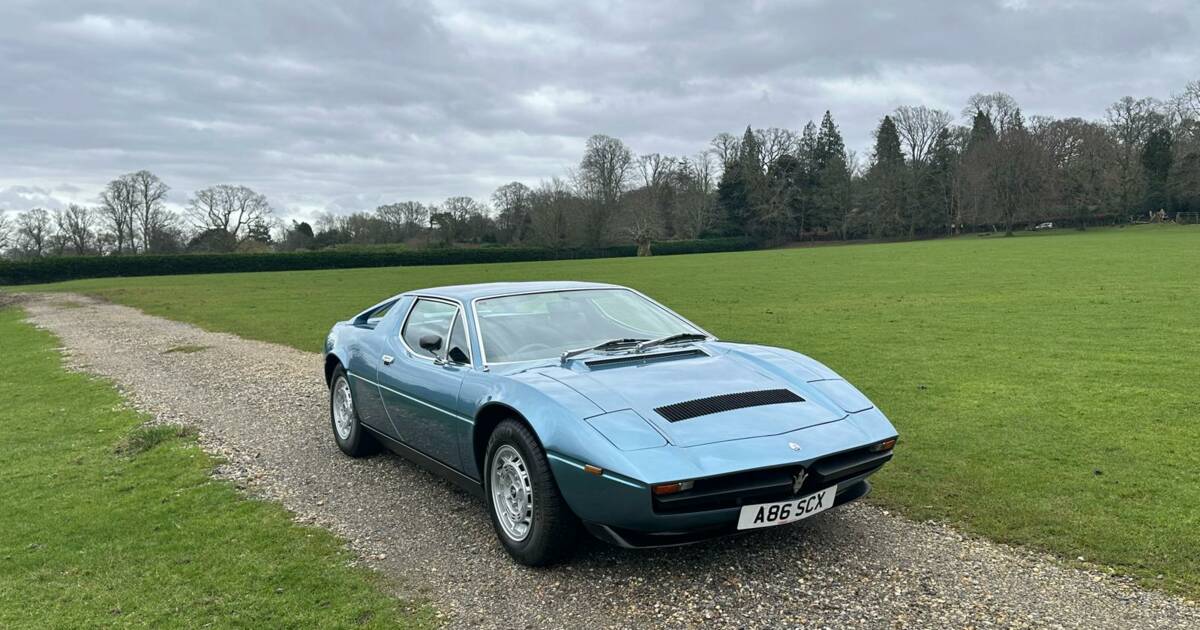 For Sale: Maserati Merak SS (1983) offered for £67,995