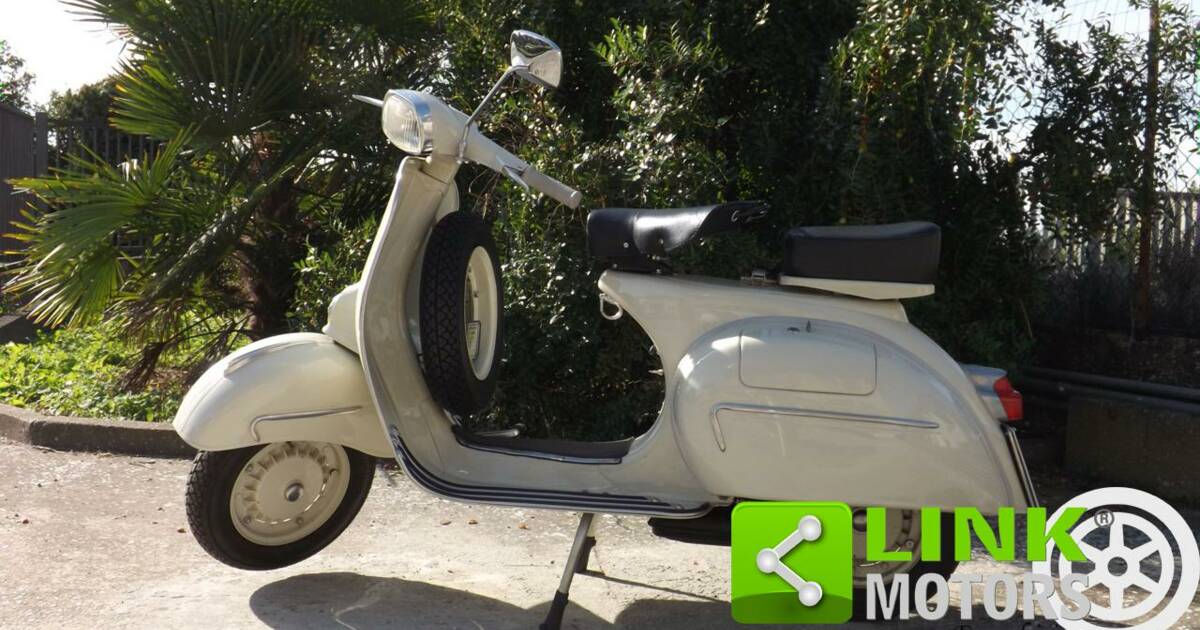 For Sale: Piaggio Vespa 150 GL (1963) offered for £4,633