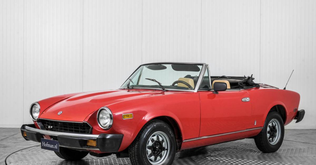 FIAT 124 3a serie (CS) Cabriolet Oldtimer kaufen - Classic Trader