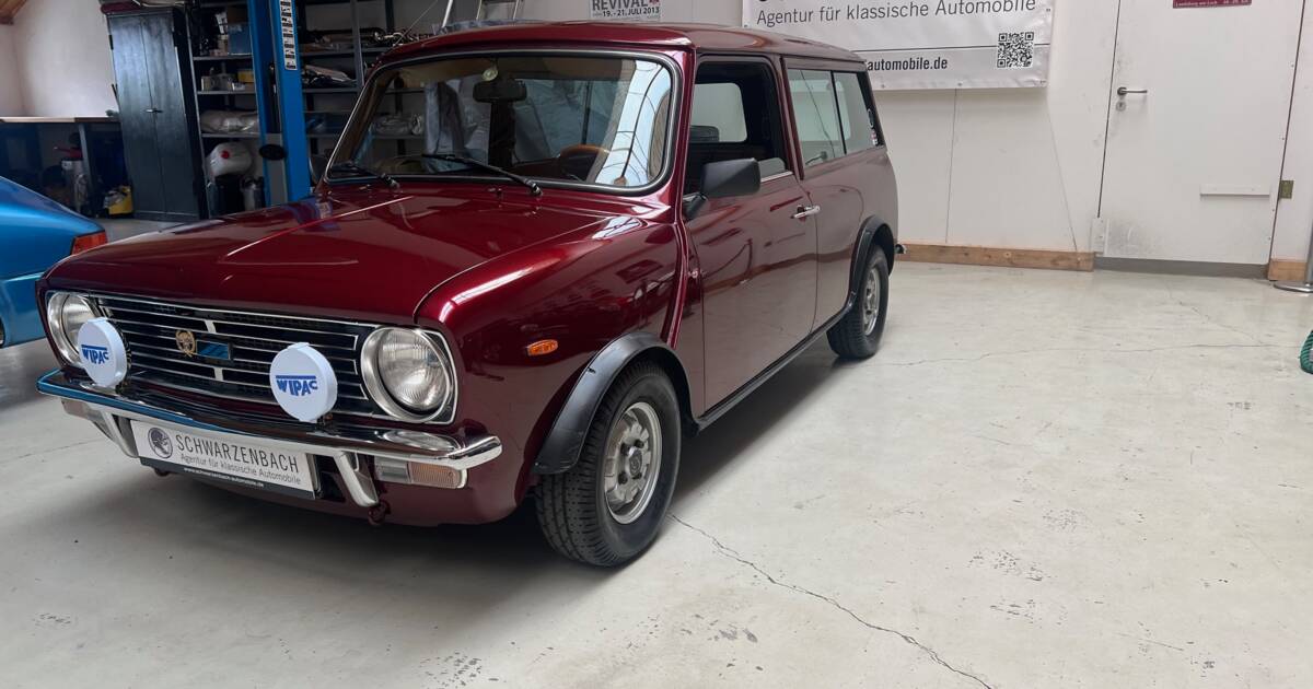 For Sale: Mini Clubman (1981) offered for £10,185