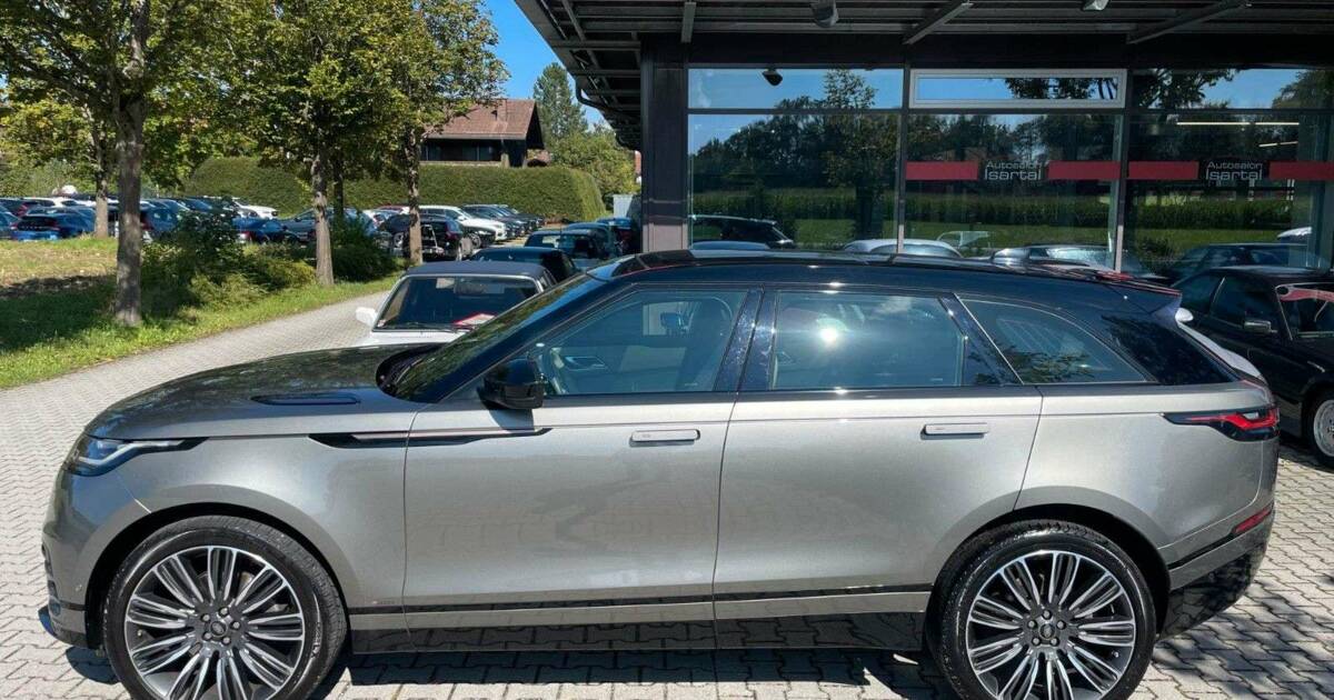 Zu Verkaufen: Land Rover Range Rover Velar D300 (2018) angeboten für 45 ...