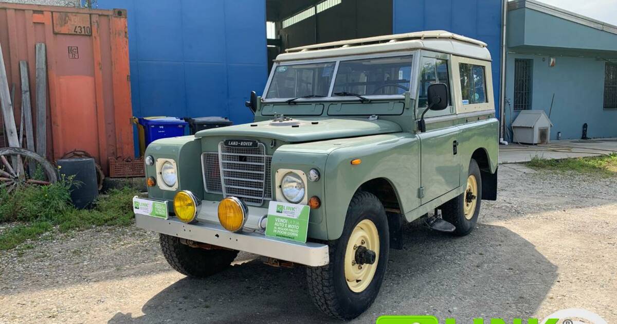 Land Rover Classic Cars for Sale - Classic Trader