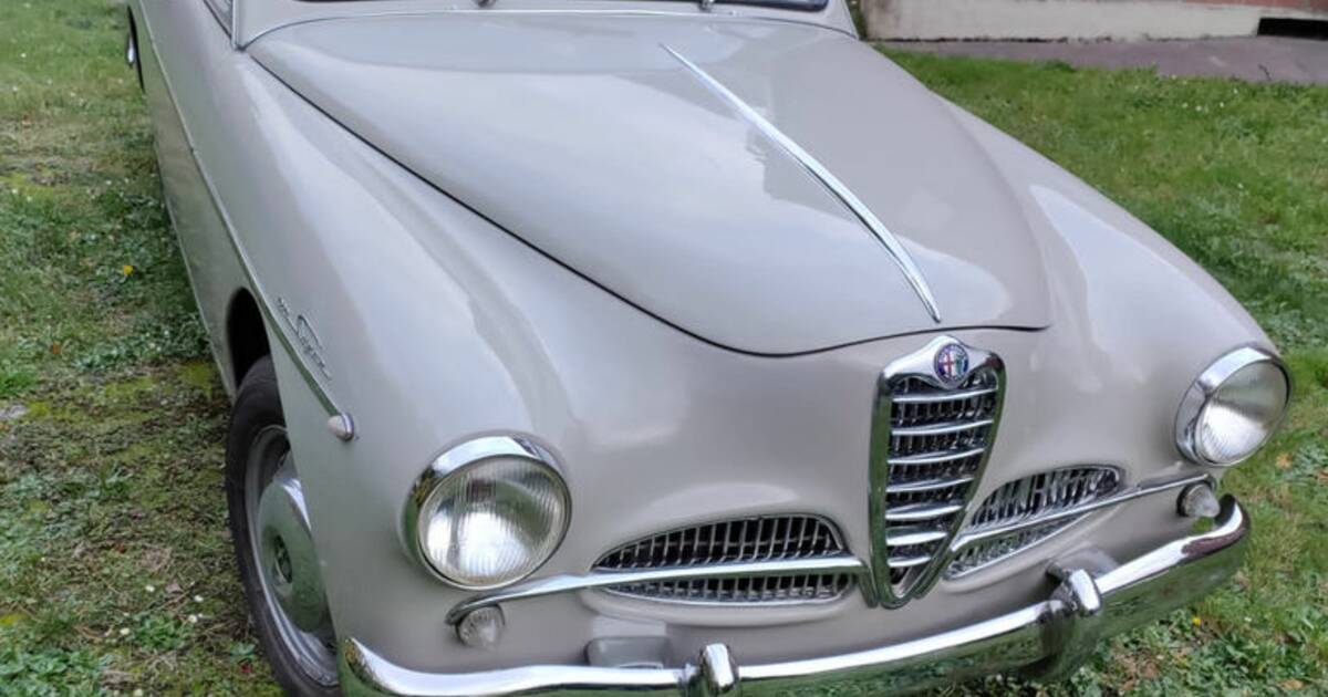 Alfa Romeo 1900 Super Berlina (1958) en vente pour Prix sur demande