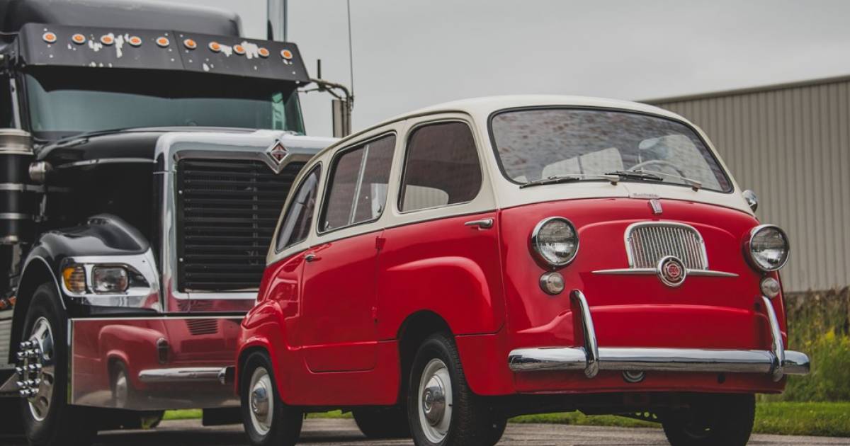 FIAT 600 Multipla (1959) en vente pour Prix sur demande