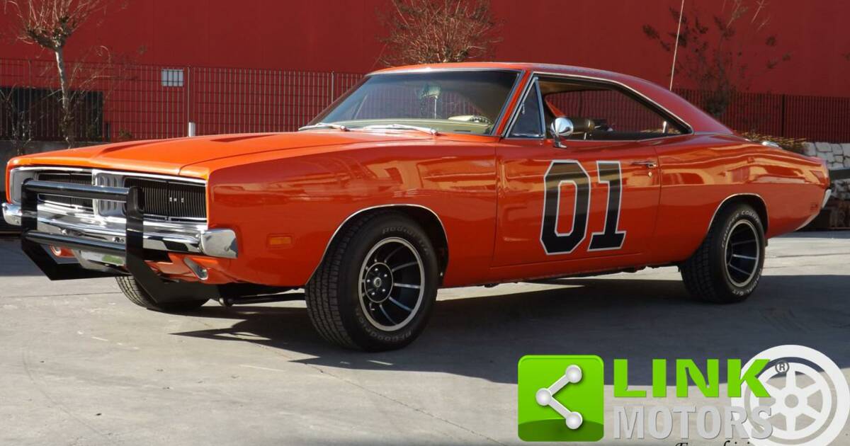 For Sale: Dodge Charger R/T 440 Six-Pack (1969) offered for £110,835