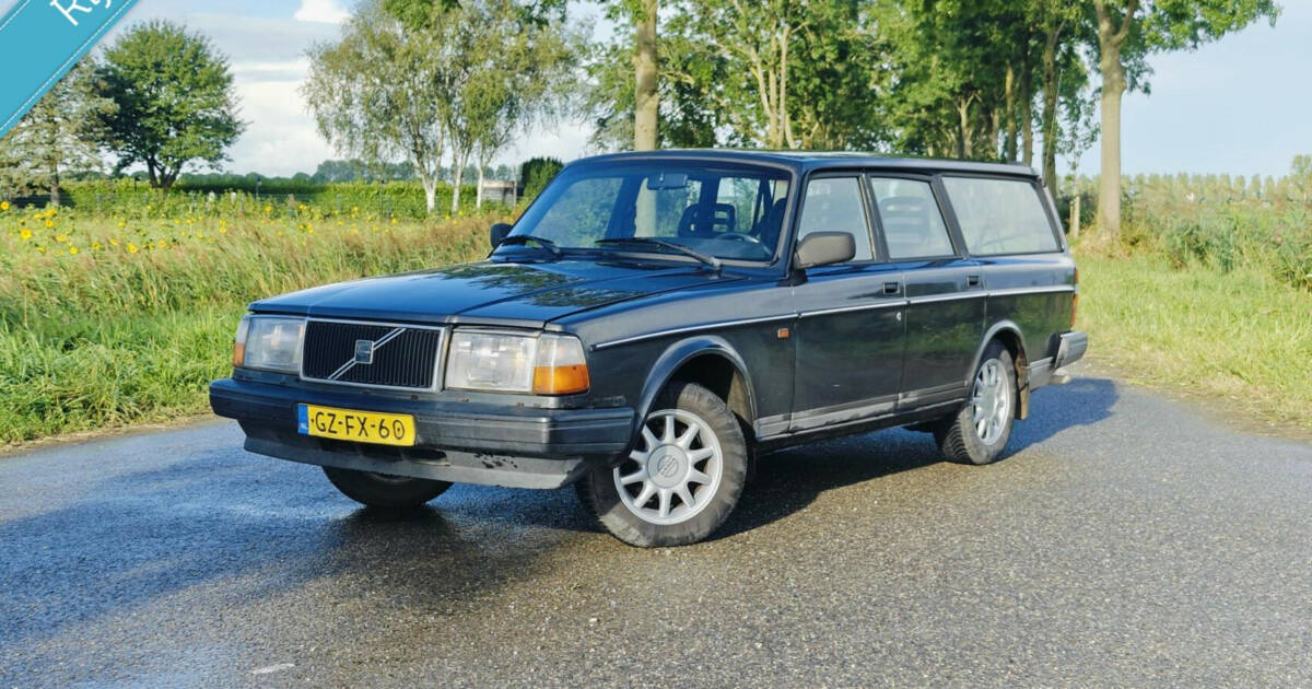 En venta: Volvo 240 Classic (1993) offered for 3950