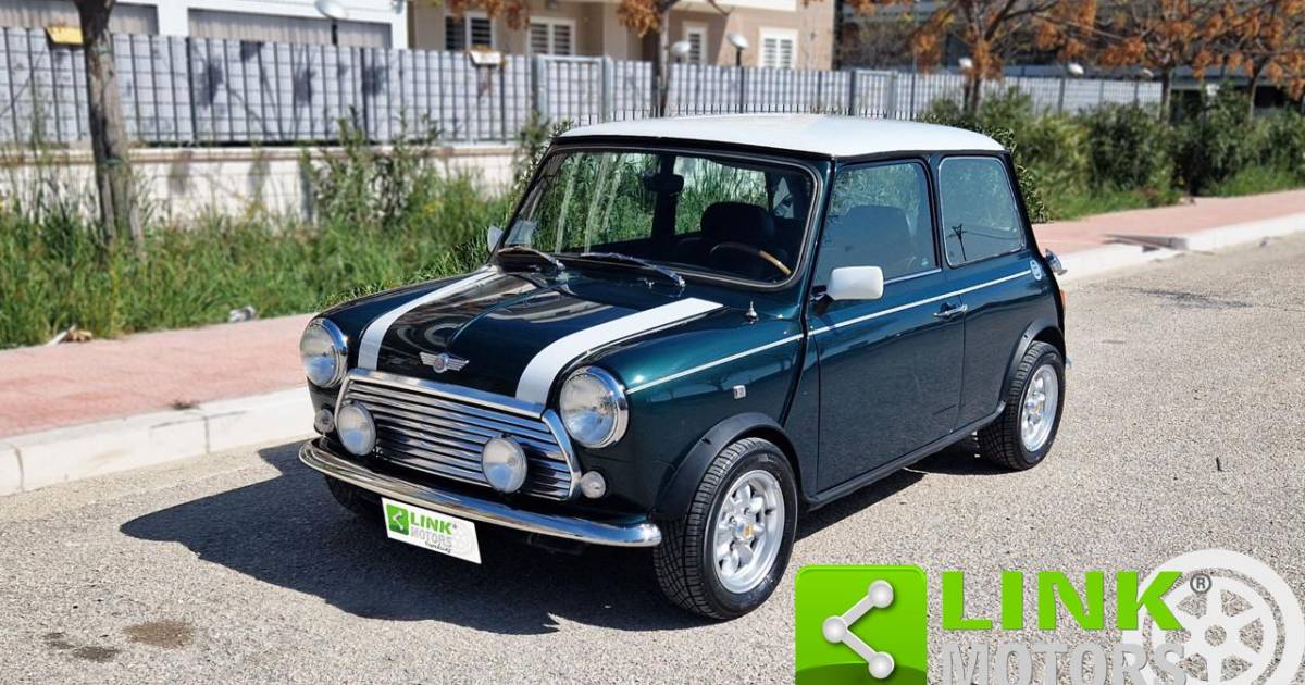Rover Mini MK VI Berline classique de collection à acheter