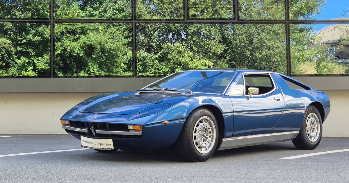 For Sale: Maserati Merak (1974) offered for £65,744