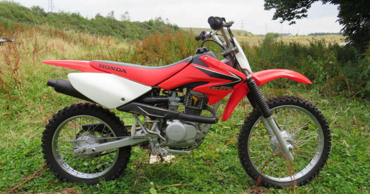 Honda CRF 100 F d'epoca in vendita