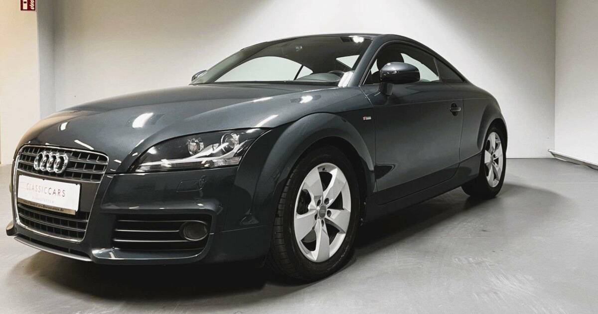 Audi TT Oldtimer kopen | Classic Trader