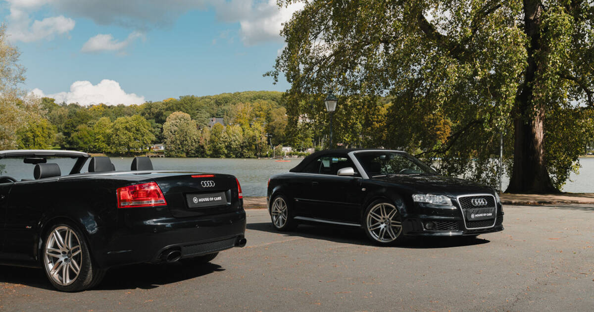 Audi A4 B7 8E Convertible Classic Cars for Sale - Classic Trader