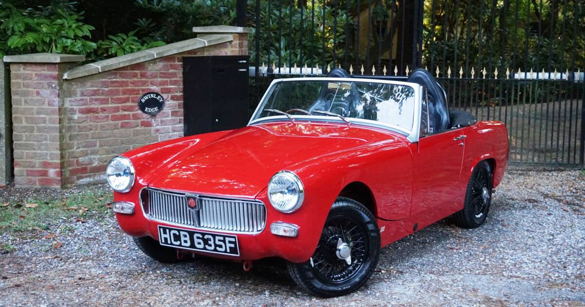 Te koop: MG Midget (1967) aangeboden voor € 14.249