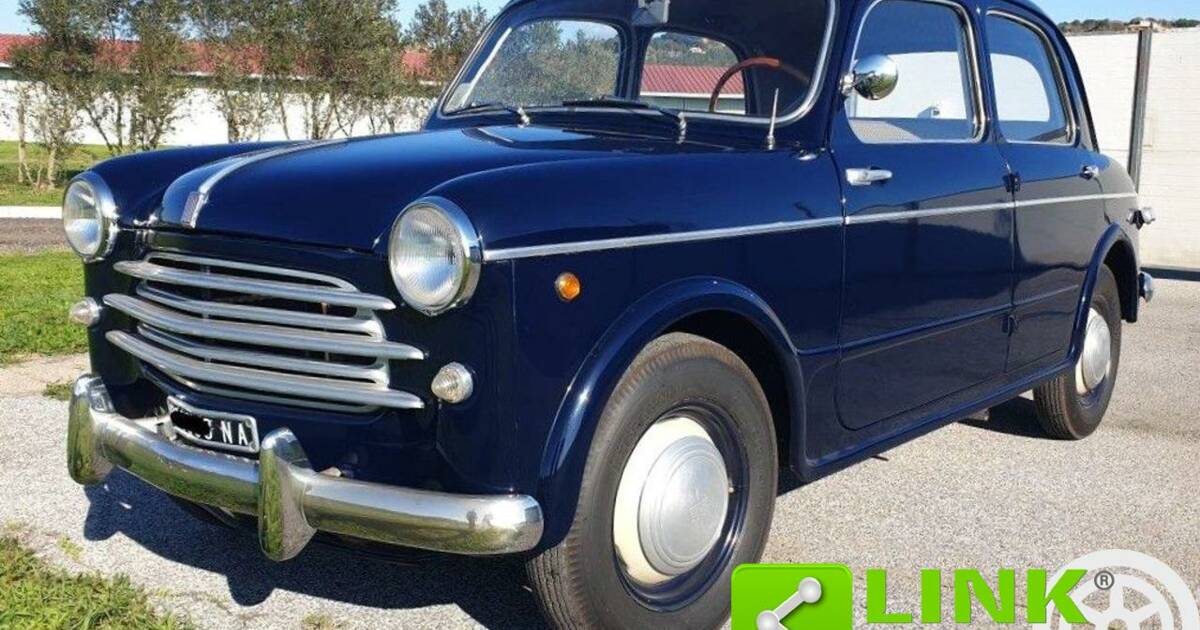 For Sale: FIAT 1100-103 (1955) offered for €13,900