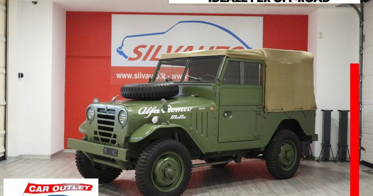 Alfa Romeo Matta d'epoca in vendita - Classic Trader