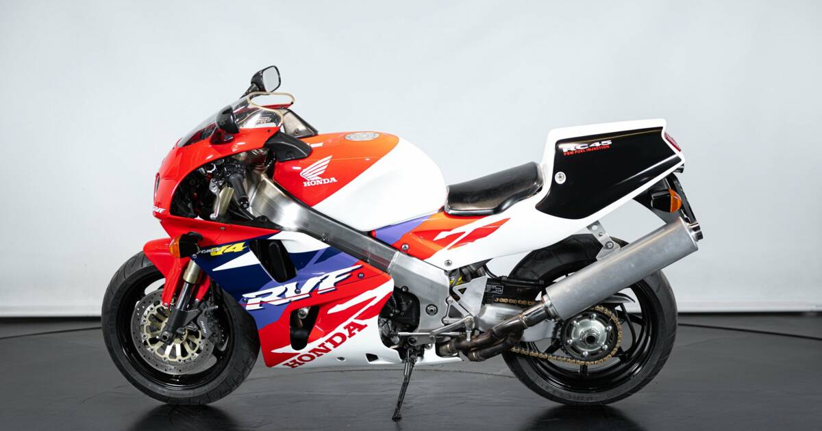 Honda RVF 750 Oldtimer Moter kopen - Classic Trader