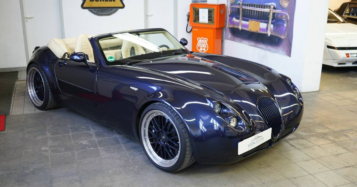 For Sale: Wiesmann Roadster MF4 (2010) offered for £175,112
