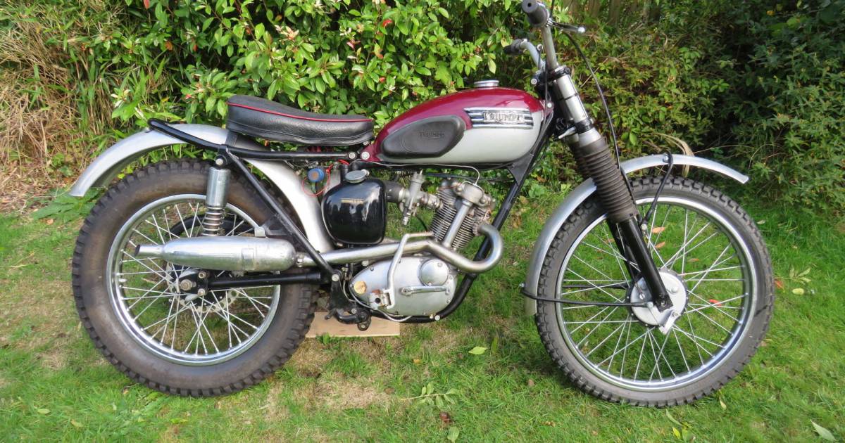 Triumph T 20 Tiger Cub (1967) for Sale - Classic Trader