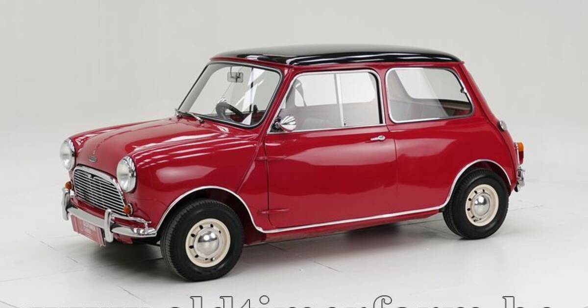 En venta: Morris Mini Cooper S 970 (1964) offered for 49.950