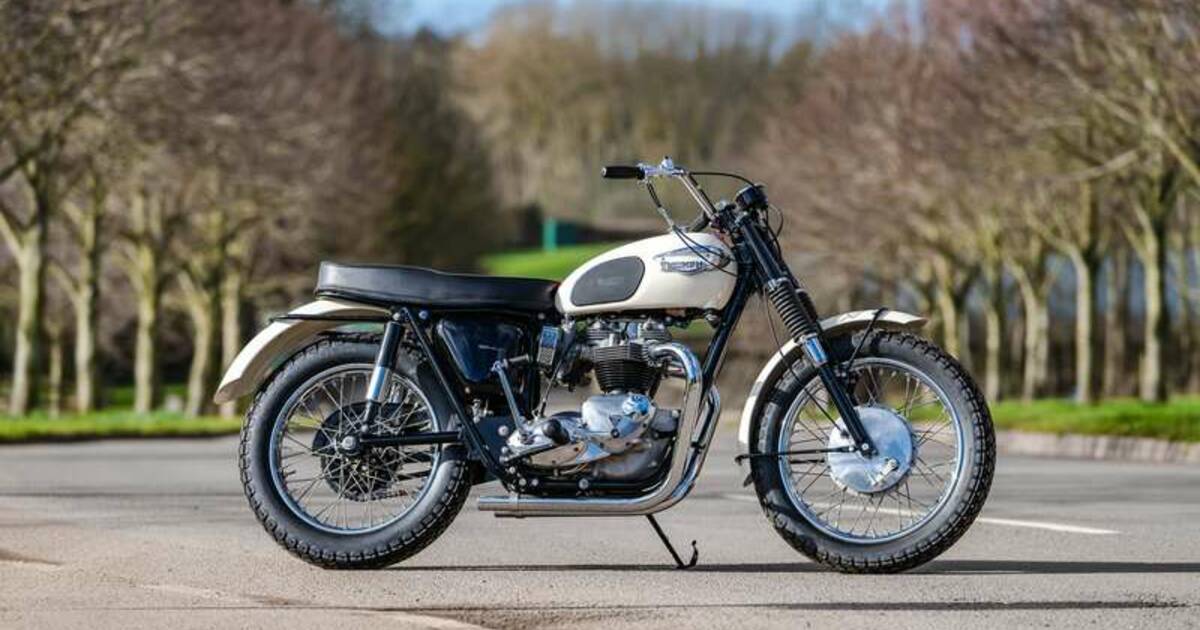 Triumph Bonneville T120TT Classic Motorcycles for Sale