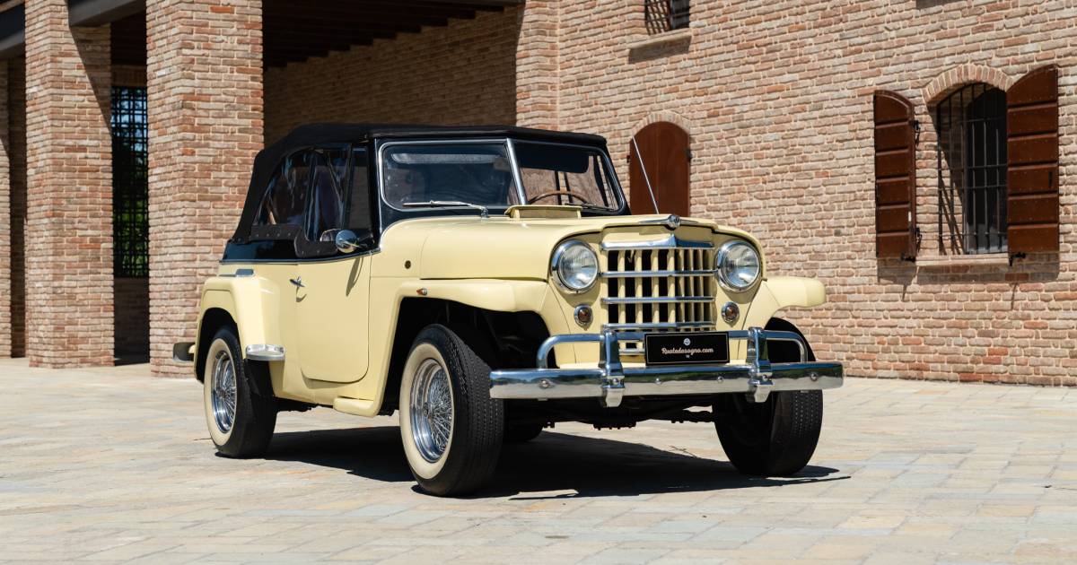 Jeep Jeepster VJ-2 Geländewagen Oldtimer kaufen - Classic Trader