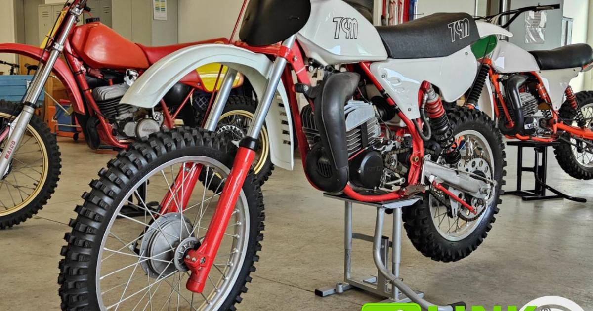 For Sale: TGM 125 Cross (1979) offered for £4,080