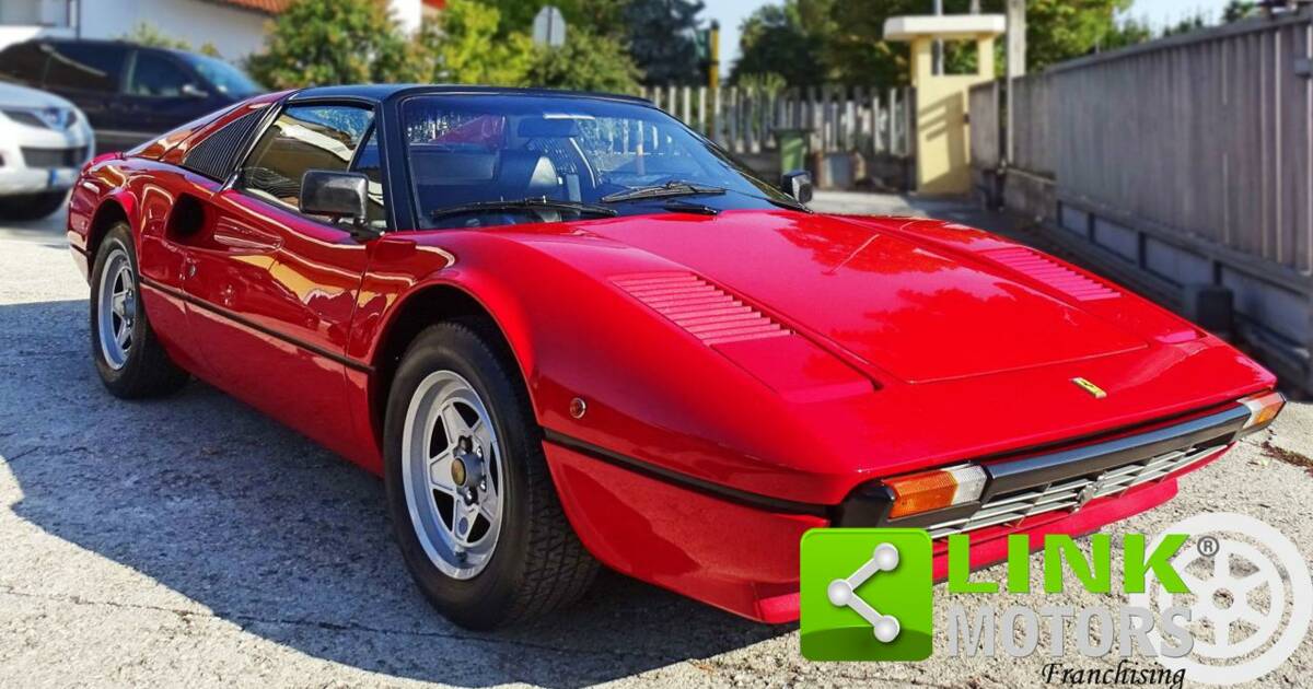 For Sale: Ferrari 308 GTSi (1982) offered for €85,000