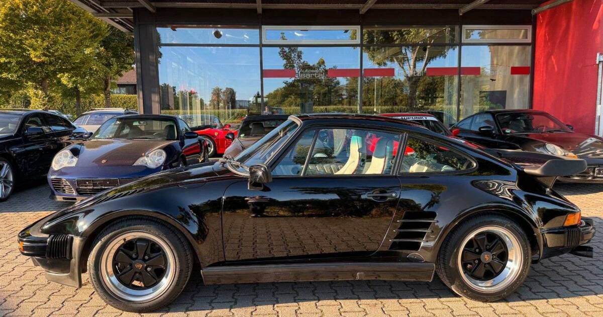 Porsche 911 Turbo 3.3 Flatnose (1987) in vendita a 188.888