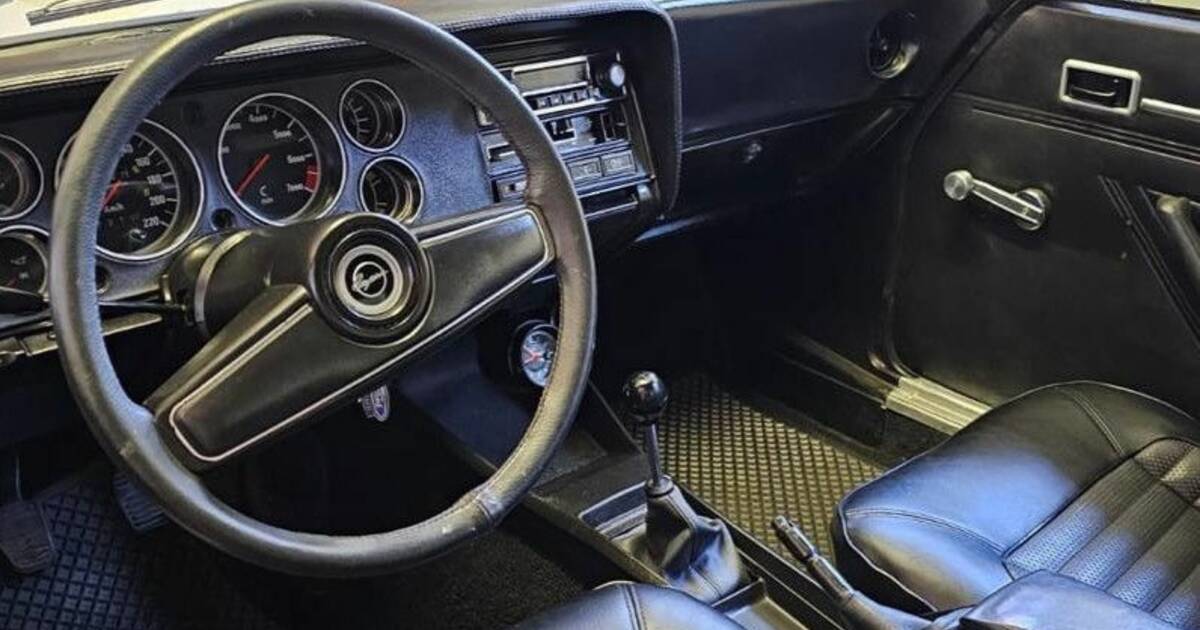 Ford Capri Perana V8 (1970) in vendita a Prezzo su richiesta