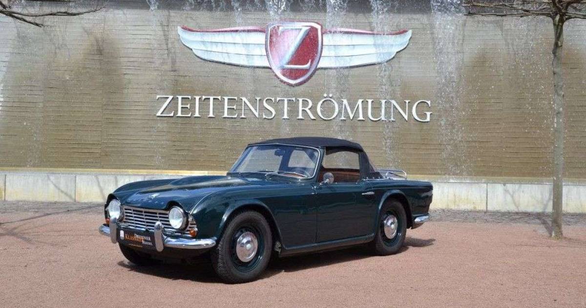For Sale: Triumph TR 4A (1965) offered for £28,181