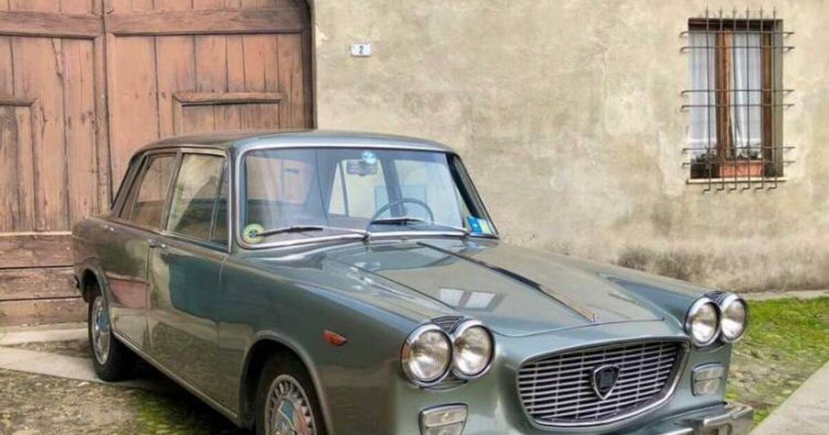 For Sale: Lancia Flavia 1500 (1963) offered for £7,421