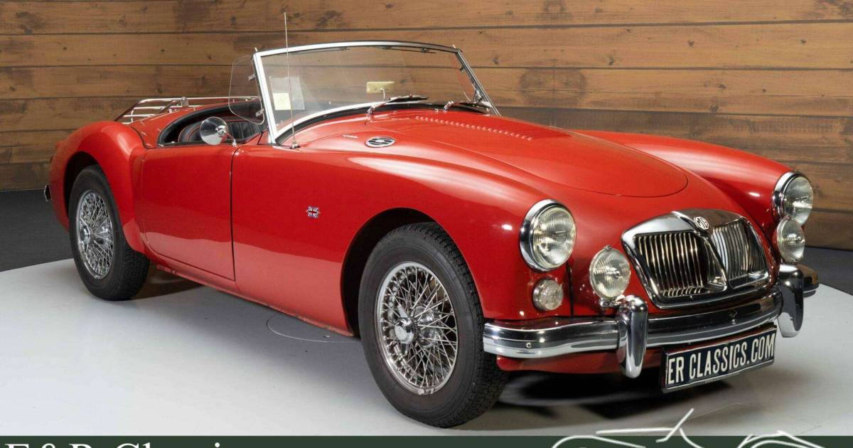 MG MGA Cabriolet Oldtimer kopen - Classic Trader