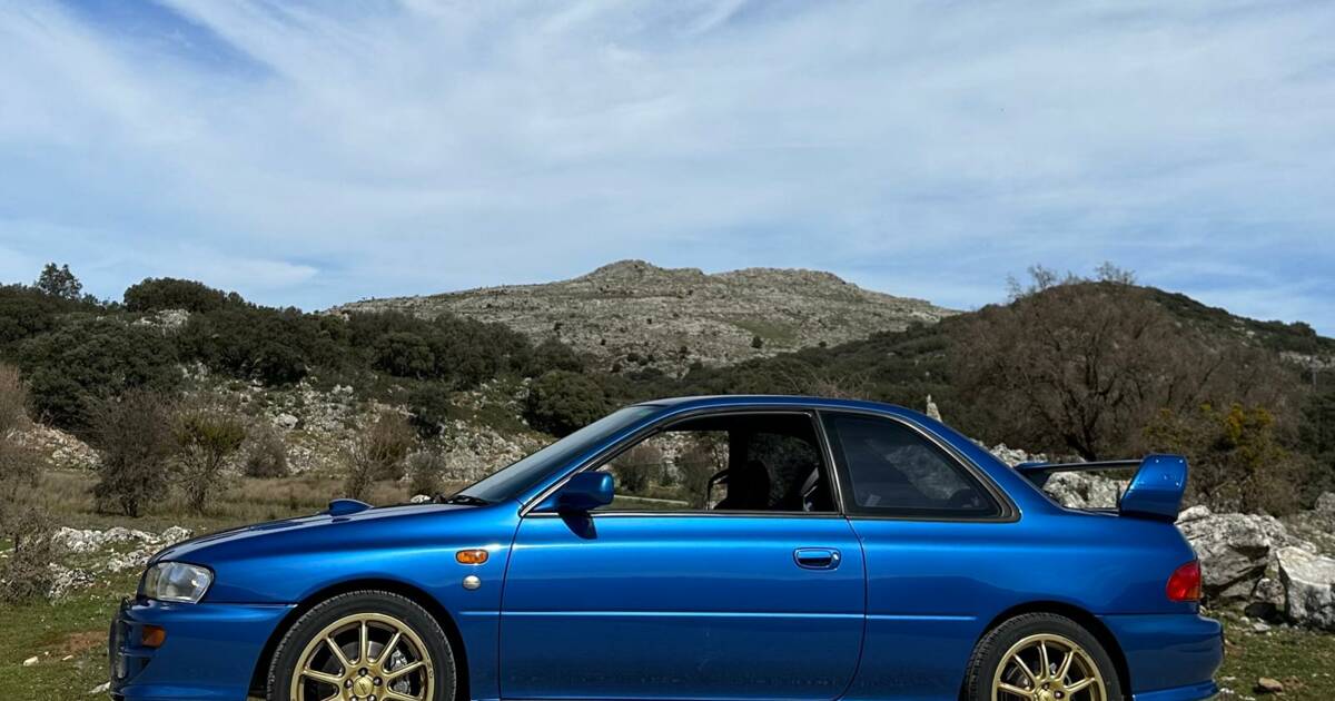 En venta: Subaru Impreza Prodrive P1 (2000) offered for 55.000