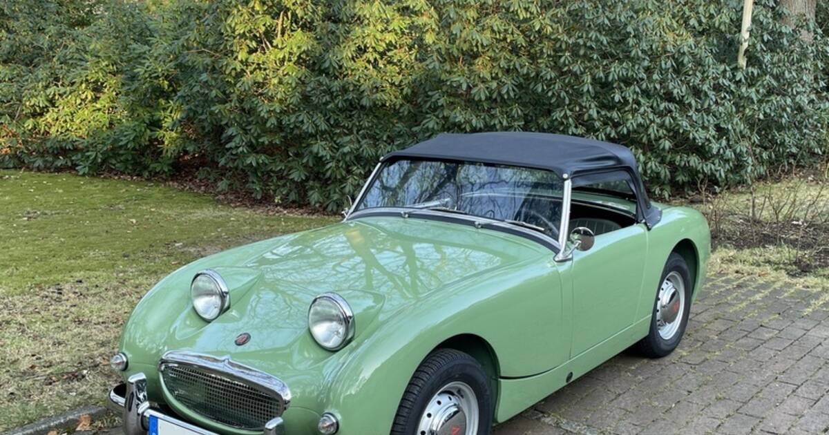 En venta: Austin-Healey Sprite Mk I (1961) offered for 29.750