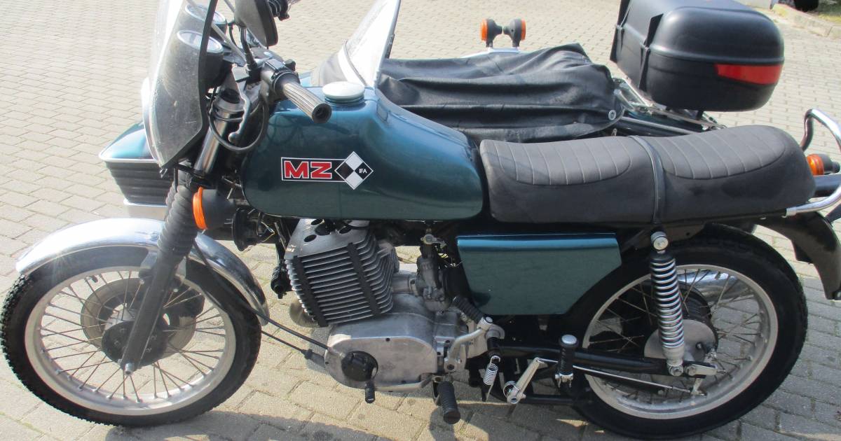 Mz Etz 250 Gespann
