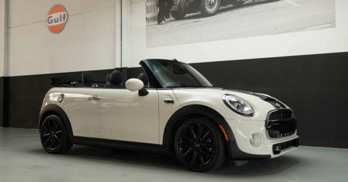 Mini Cooper S F57 Cabriolet Oldtimer kopen - Classic Trader