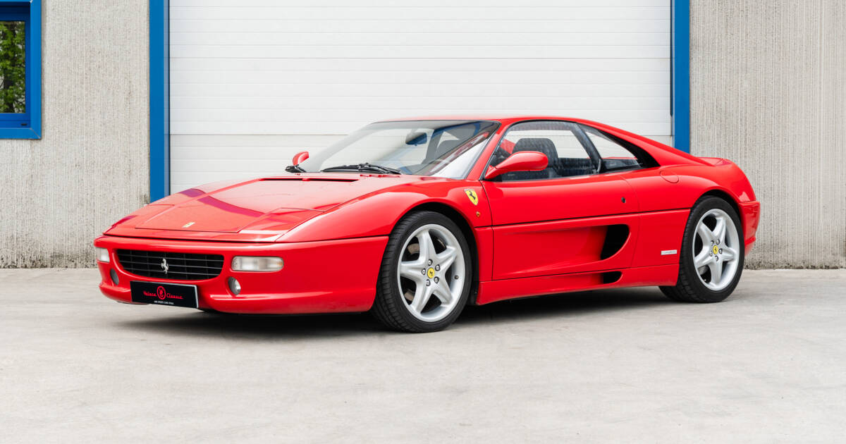 Ferrari F 355 Coupé Oldtimer kaufen - Classic Trader