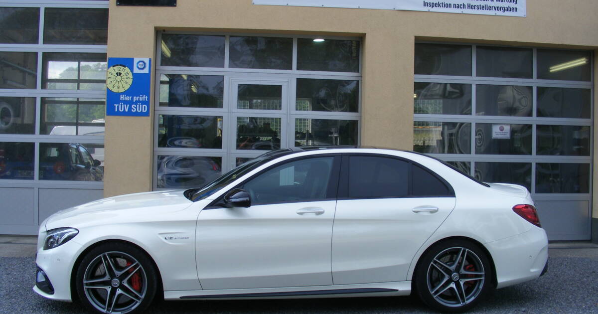 En venta: Mercedes-Benz C 63 S AMG (2017) offered for 59.990