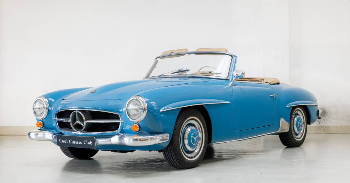 For Sale: Mercedes-Benz 190 SL (1961) offered for £99,381