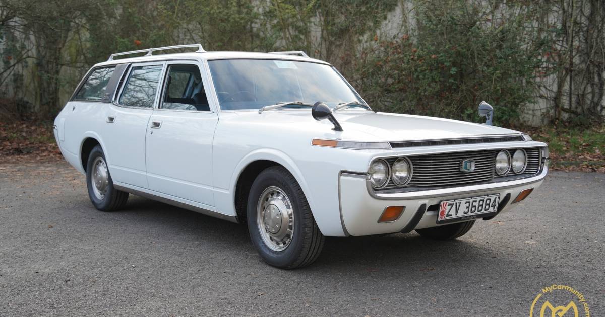 Toyota Crown S63 Oldtimer kopen - Classic Trader