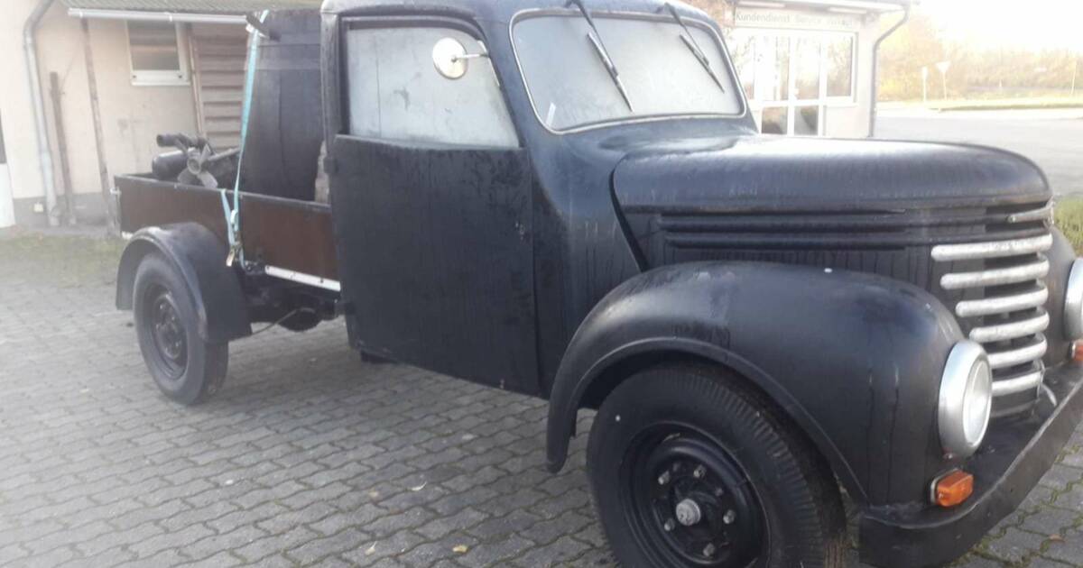 Wartburg 311 Pick-up d'epoca in vendita - Classic Trader