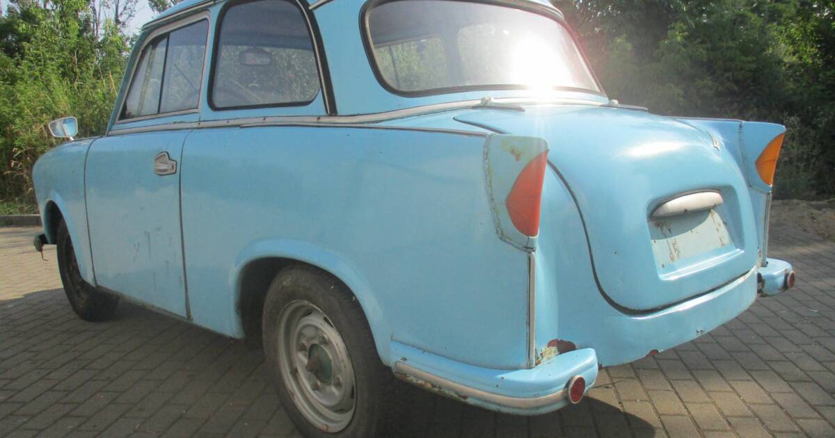 En venta: Trabant 500 (1959) offered for 1500