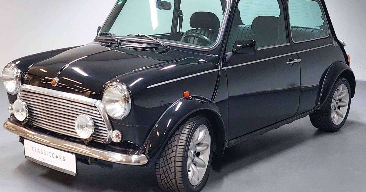 En venta: Rover Mini Cooper 40 - Limited Edition (2000) offered for 24. ...