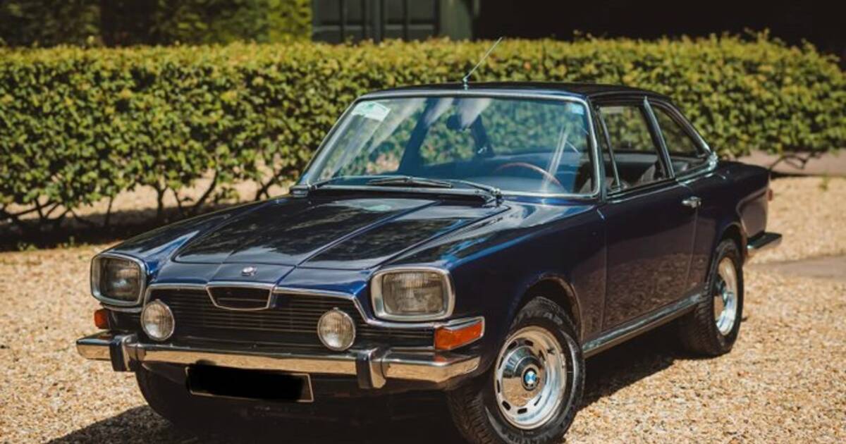 For Sale: BMW Glas 3000 V8 (1968) offered for Price on request